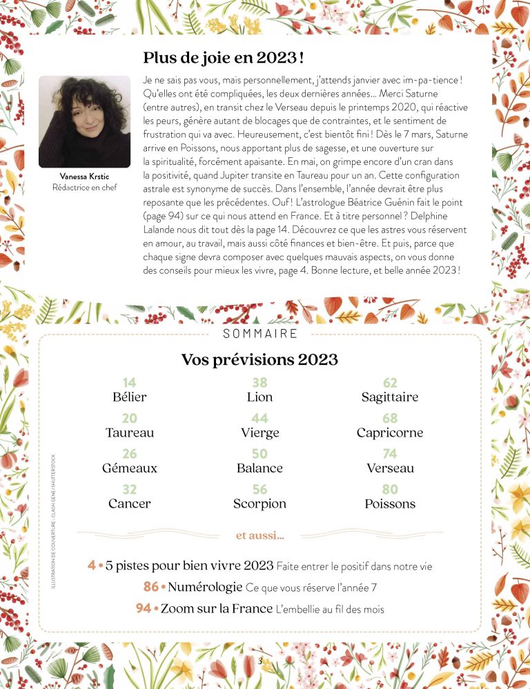 Découvrir le magazine « Horoscope Magazine
